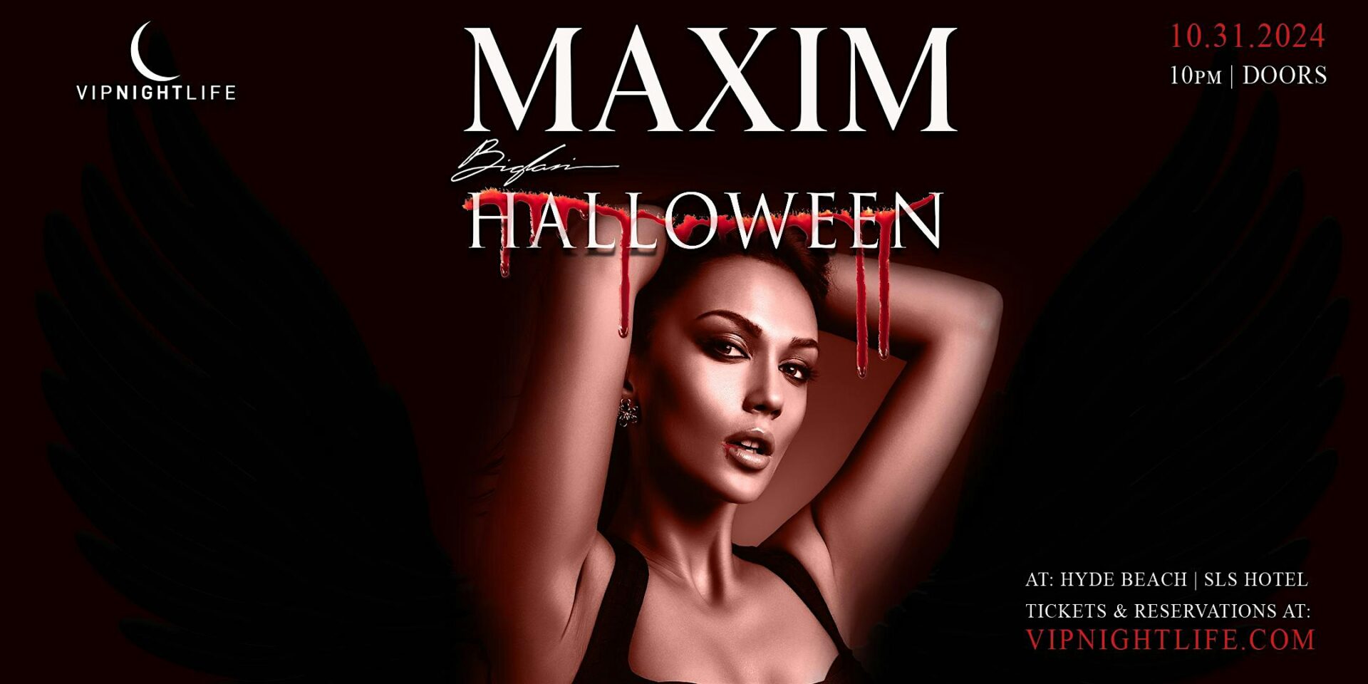Maxim Miami Halloween Party – Miami