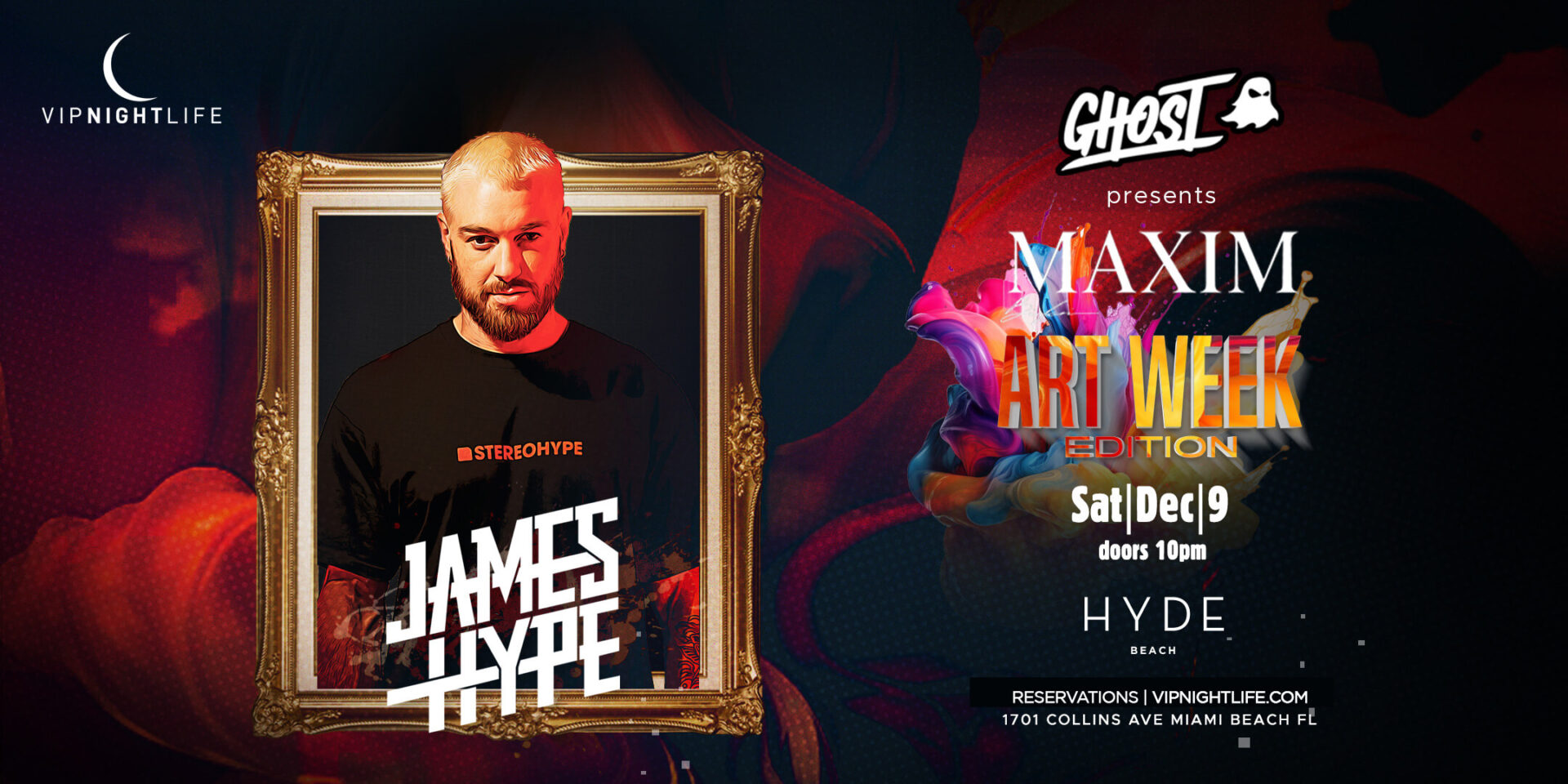 Maxim Art Basel Miami Party | Hyde Beach – Miami