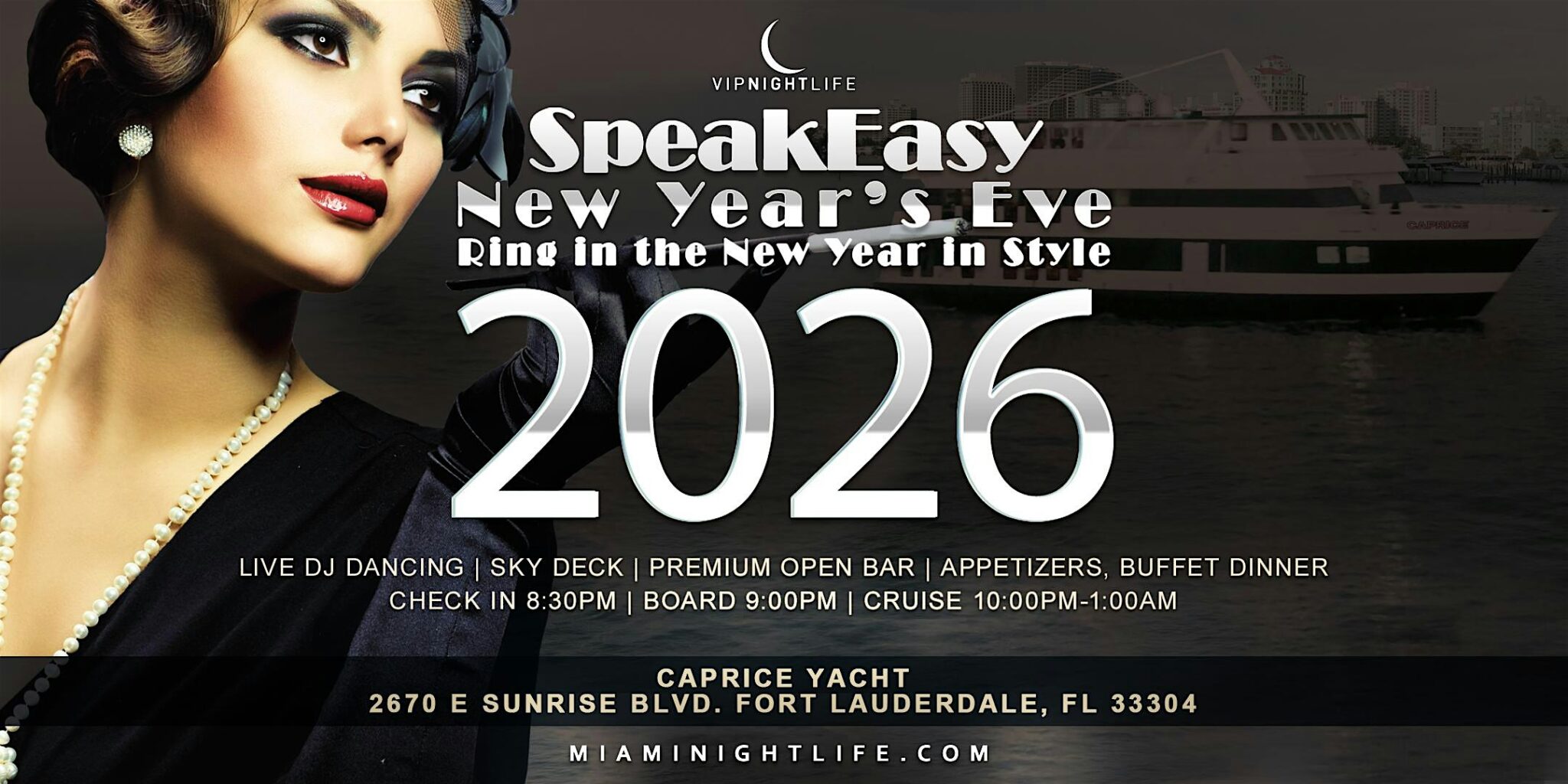 2026 W Hotel Miami New Year’s Eve Party – Miami